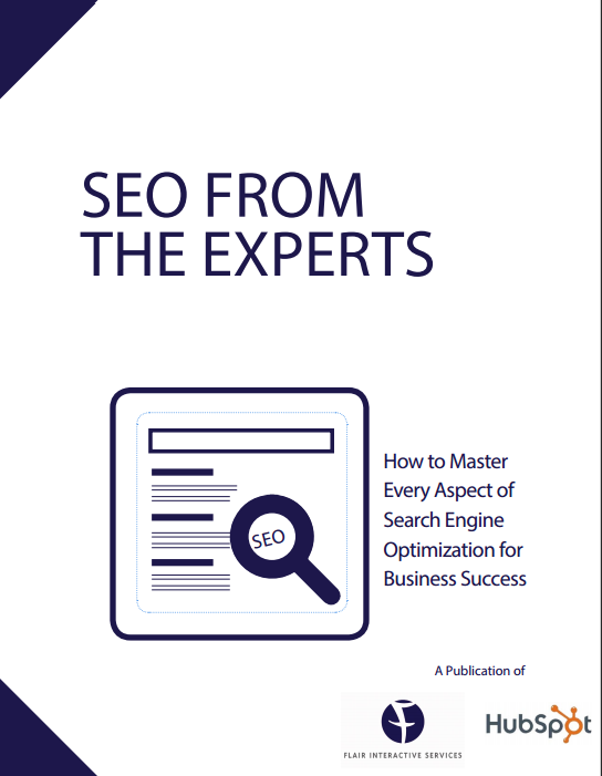Learn SEO from the Experts in Our Ebook