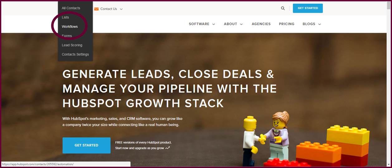How to Create a Workflow in Hubspot
