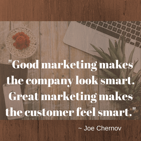 The difference between good and great marketing